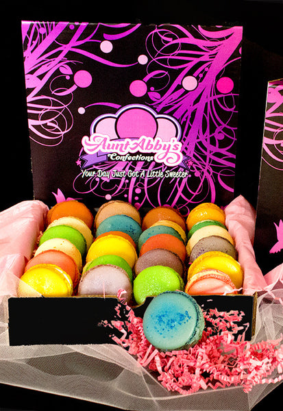 Chef's Choice Assorted French Macarons – Aunt Abby's Confections